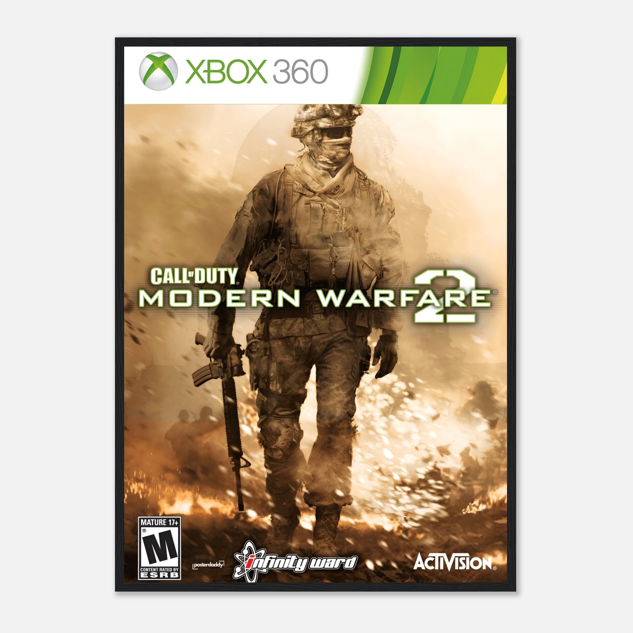 Call of Duty Modern Warfare 2 Poster – Posterdaddy