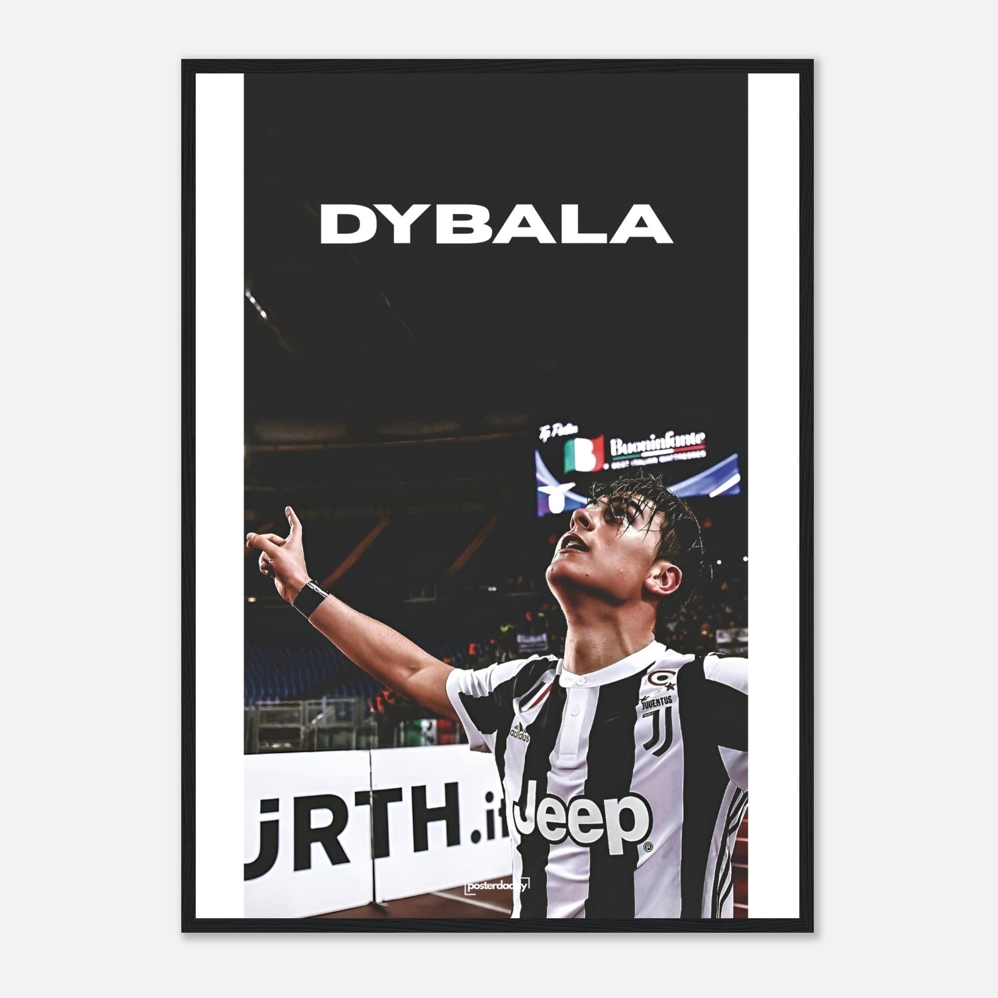 Paulo Dybala Poster – Posterdaddy