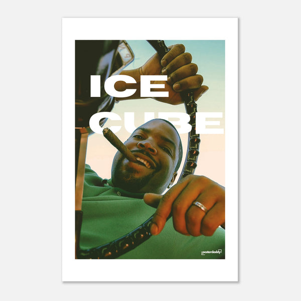 Ice Cube Poster – Posterdaddy